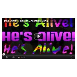 "He's Alive!" Easter Song - Video Downloads